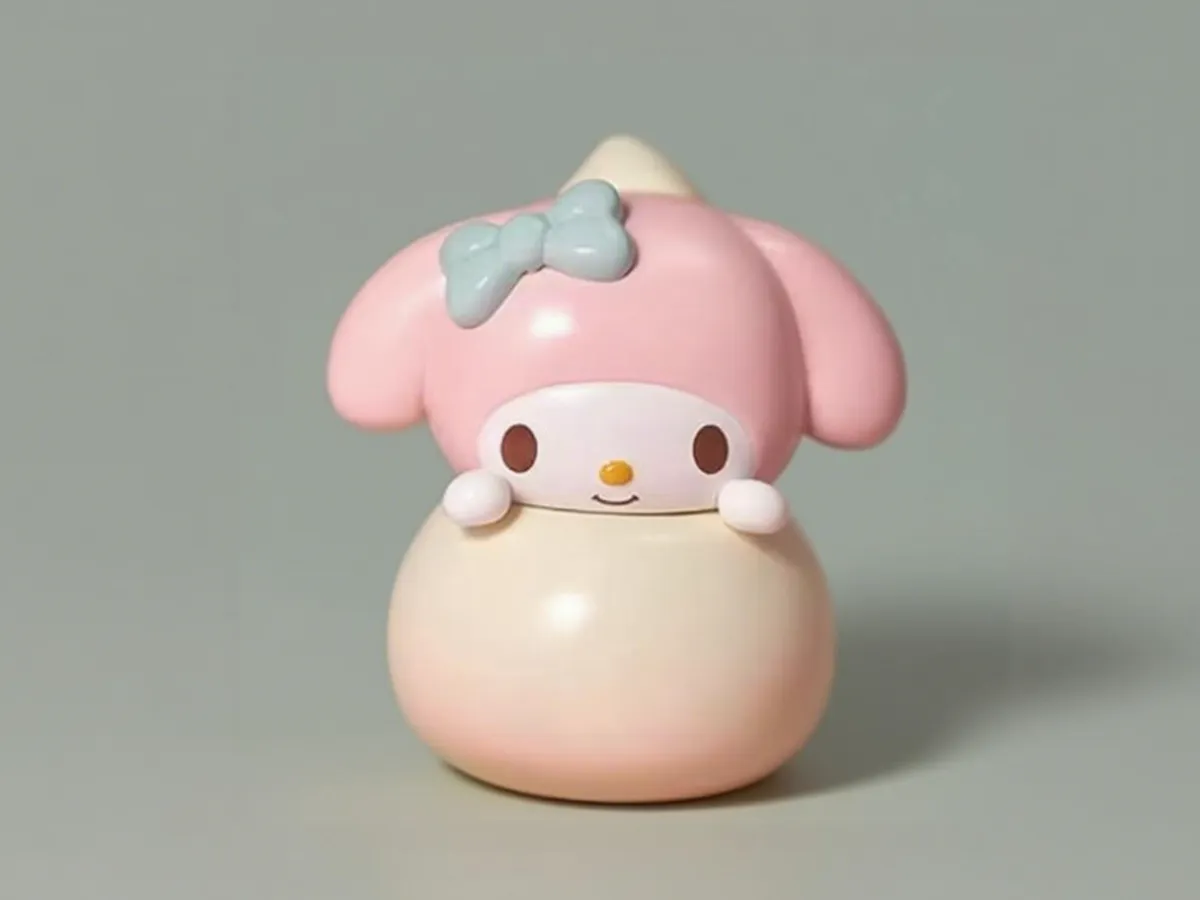 Peach My Melody - Sanrio Fruit Sandwich Ornament Cute Trendy ...