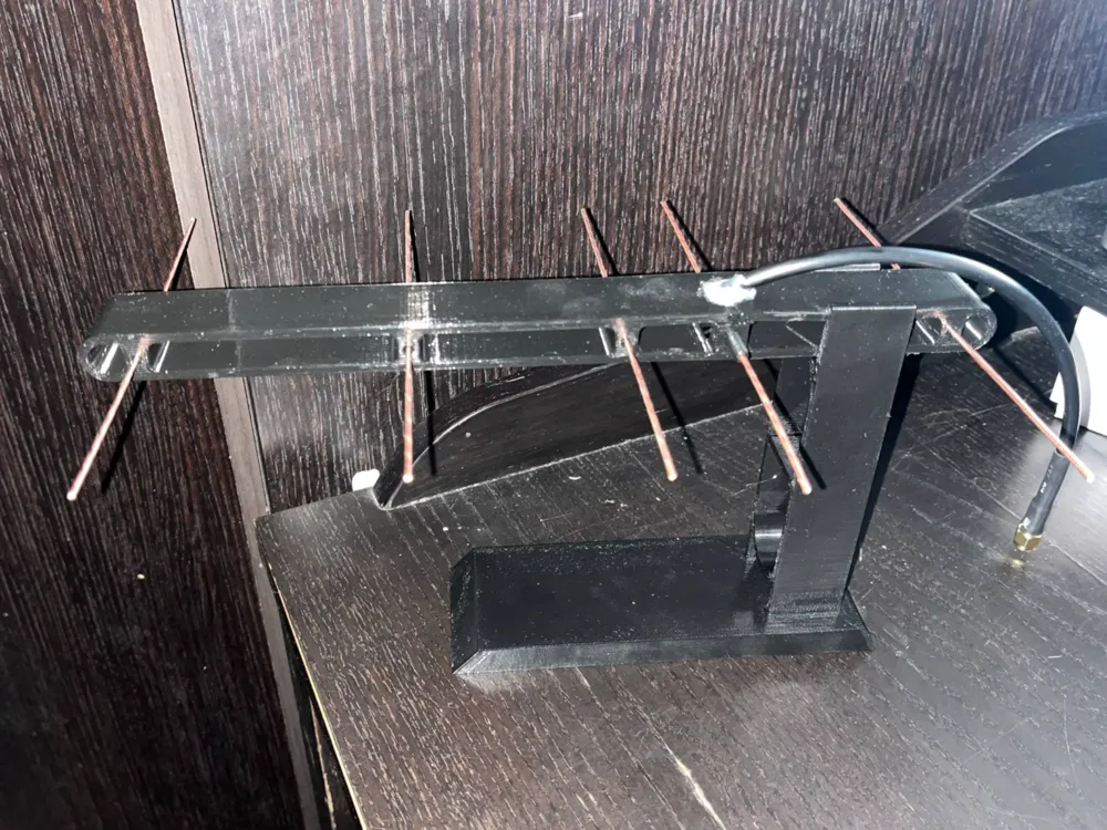 Antena LoRa Yagi-Uda de 868 MHz para cable de 1.5 mm - Modelo de ...