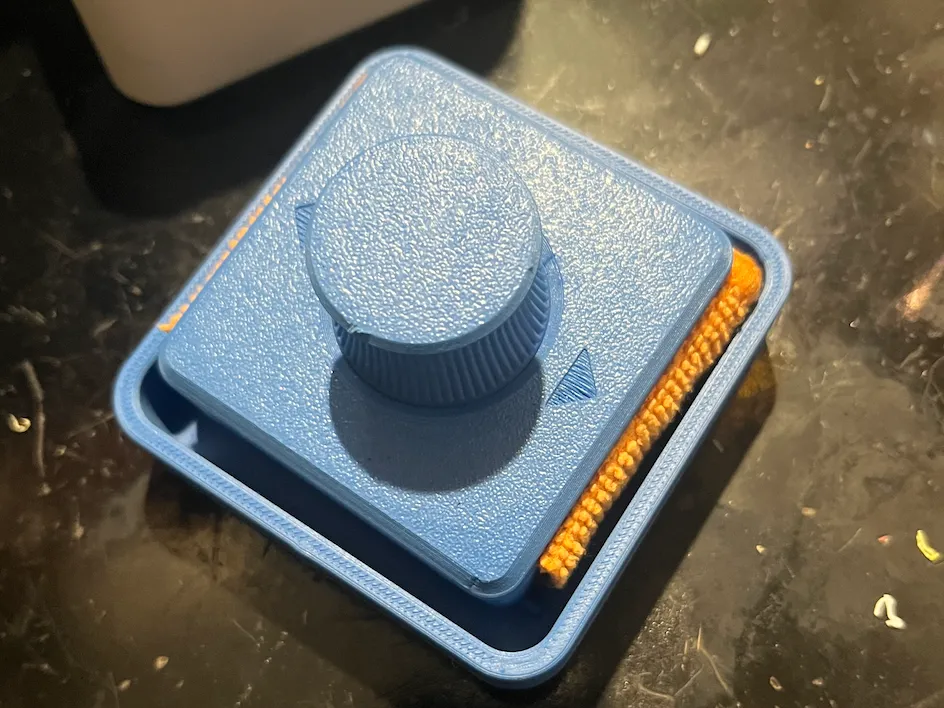 peg board build plate cleaner - Free 3D Print Model - MakerWorld