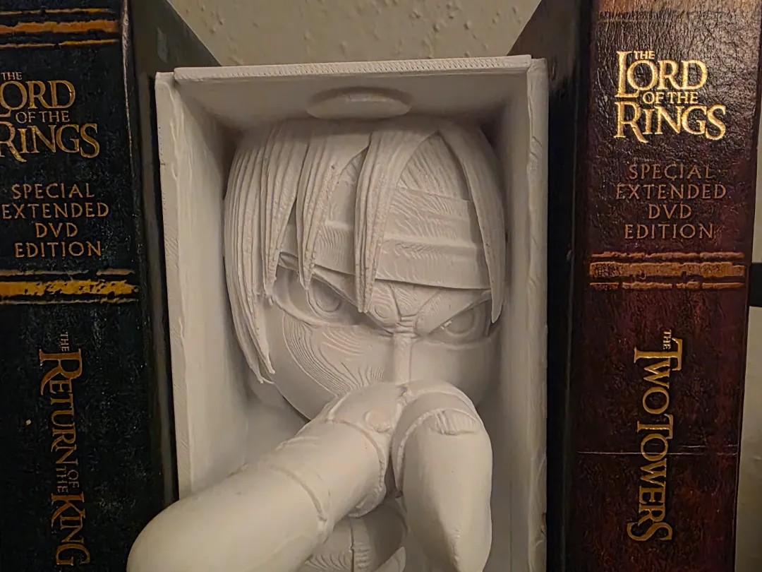 Full Metal Alchemist Book Nook - Free 3D Print Model - MakerWorld
