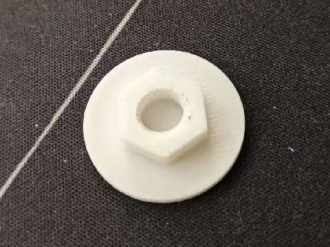 M8 Washer Nut - Free 3D Print Model - MakerWorld