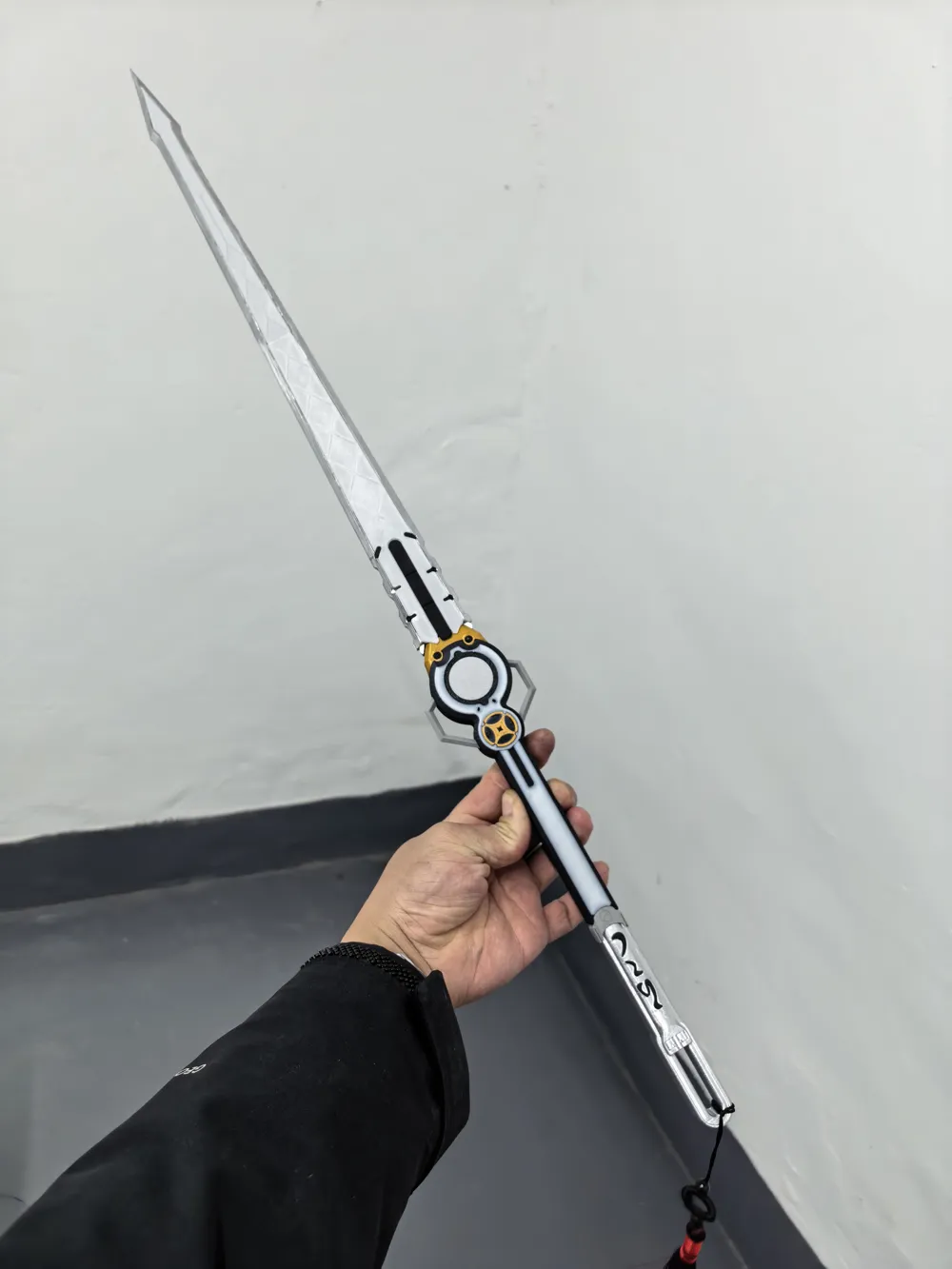 Arma de utilería de cosplay de Ye Shunguang de Zenless Zone Zero ...