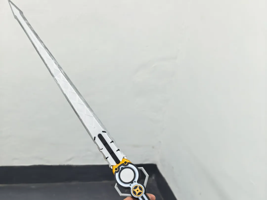 Zenless Zone Zero Yinlong arma di scena per cosplay - Modello di stampa ...