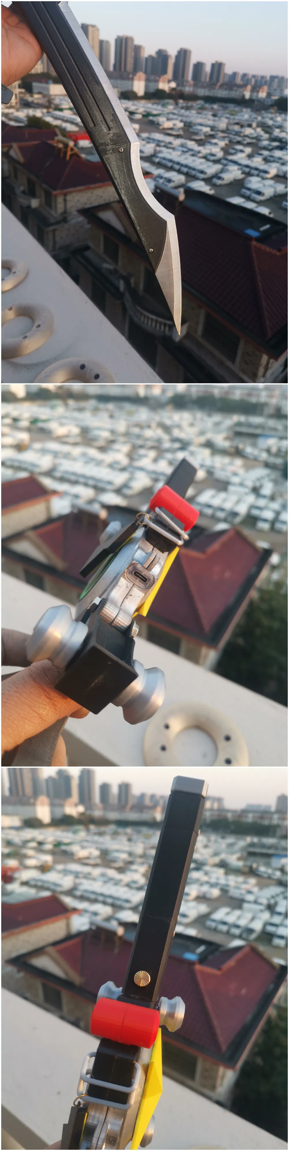 Zenless Zone Zero Agent 0 Anby Cosplay-Requisitenwaffe – Kostenloses 3D ...