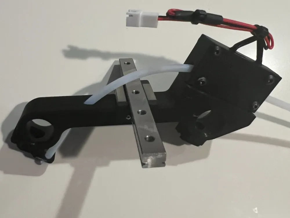 LTS, 3D-AB, Filament Guide w Simple Switch - Free 3D Print Model ...