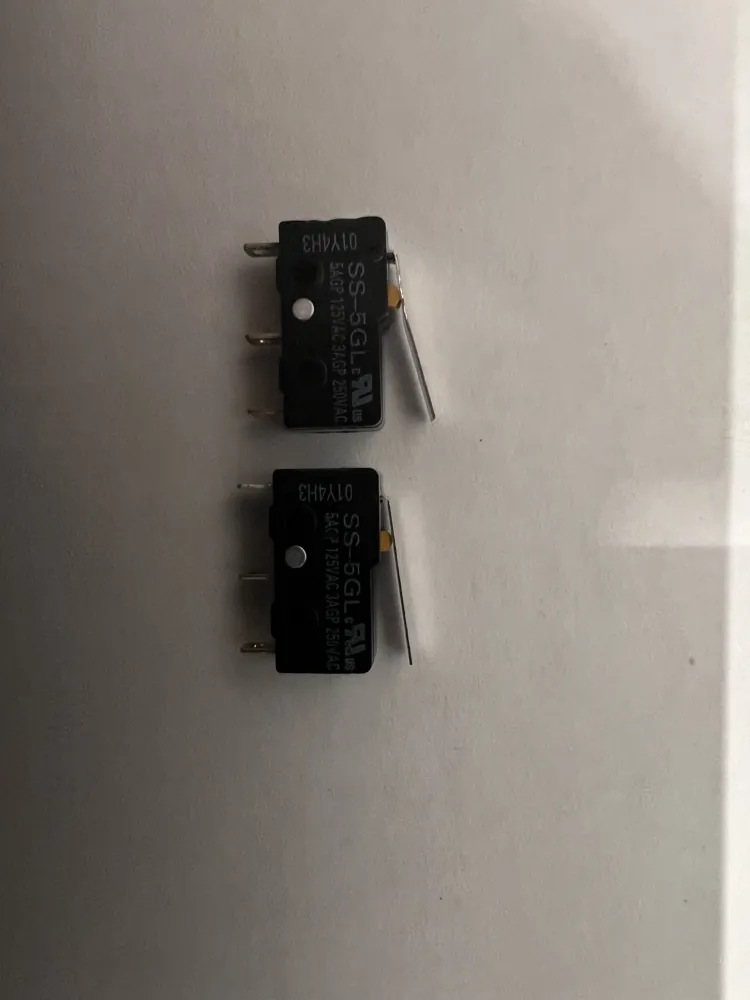 LTS, 3D-AB, Filament Guide w Simple Switch - Free 3D Print Model ...