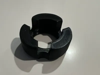 Easy Grip LTS respooler v3 Spool Nut - Free 3D Print Model - MakerWorld
