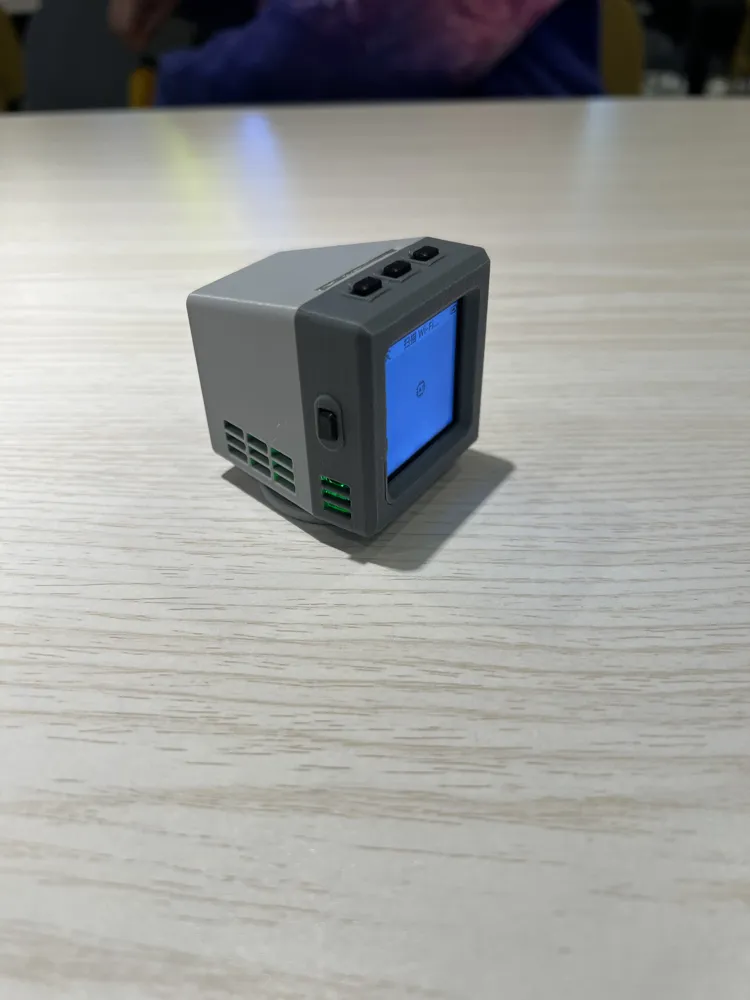 复古小电视外壳：小智AI/ Retro Mini TV Case for Xiaozhi AI - Free 3D Print Model ...