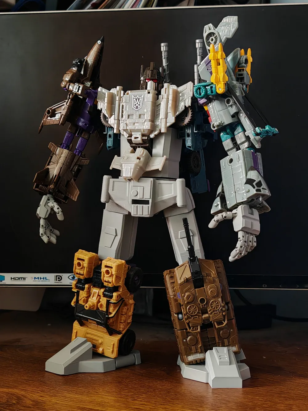 Kids' Star IDW Combiner Bruticus Accessory Pack - Free 3D Print Model ...