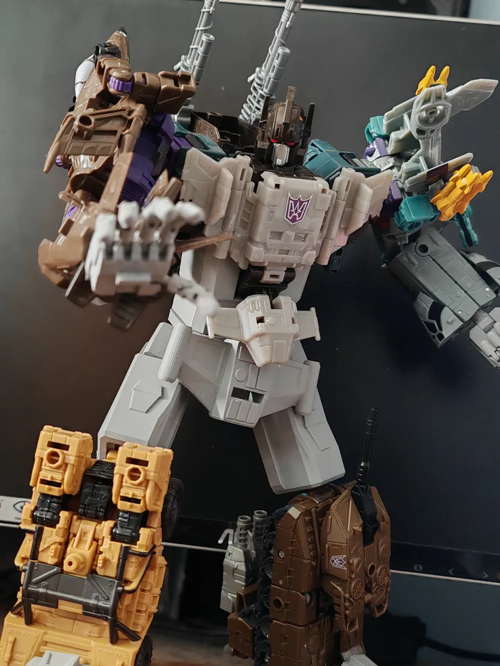 Kids' Star IDW Combiner Bruticus Accessory Pack - Free 3D Print Model ...