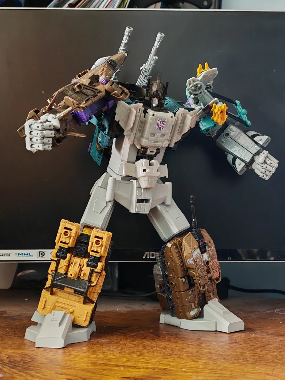 Kids' Star IDW Combiner Bruticus Accessory Pack - Free 3D Print Model ...