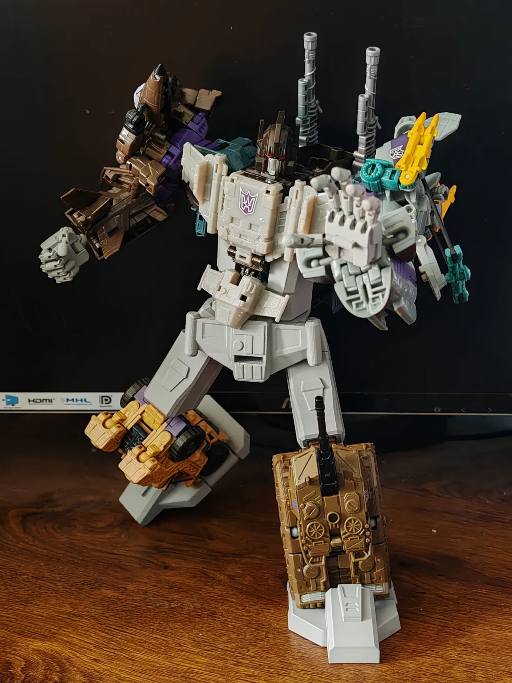 Kids' Star IDW Combiner Bruticus Accessory Pack - Free 3D Print Model ...