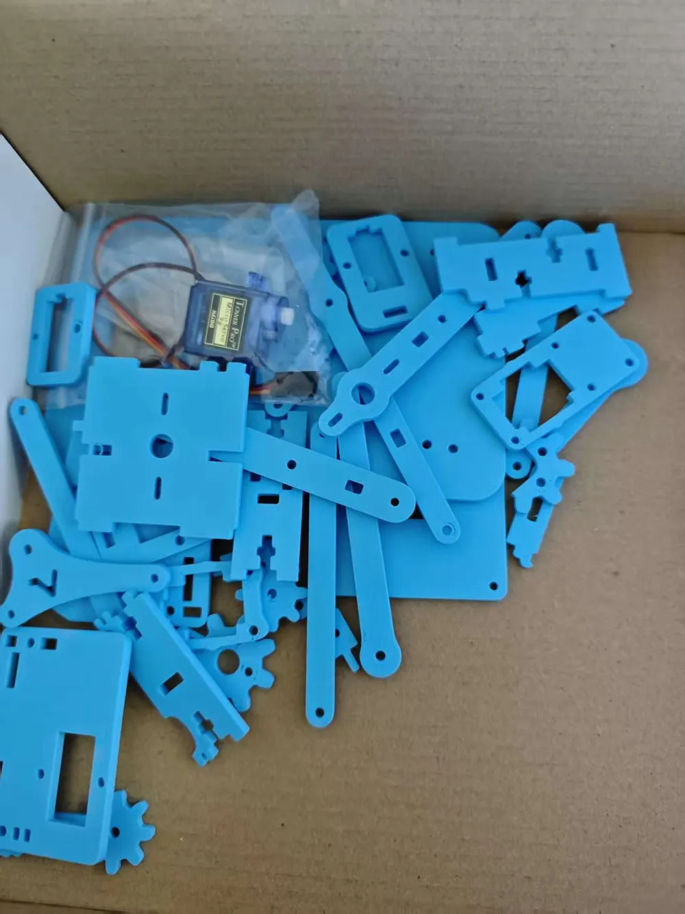 mearm robotic arm (model from Taichi Maker tutorial) - Free 3D Print ...