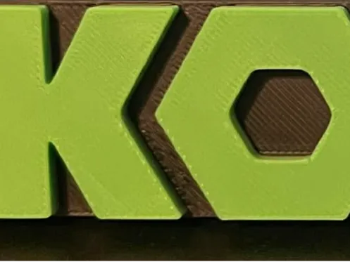 KOBALT Label - Free 3D Print Model - MakerWorld