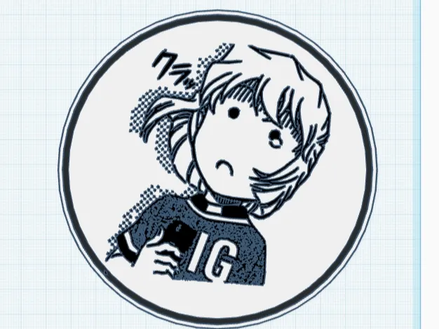 Haibara - Free 3D Print Model - MakerWorld