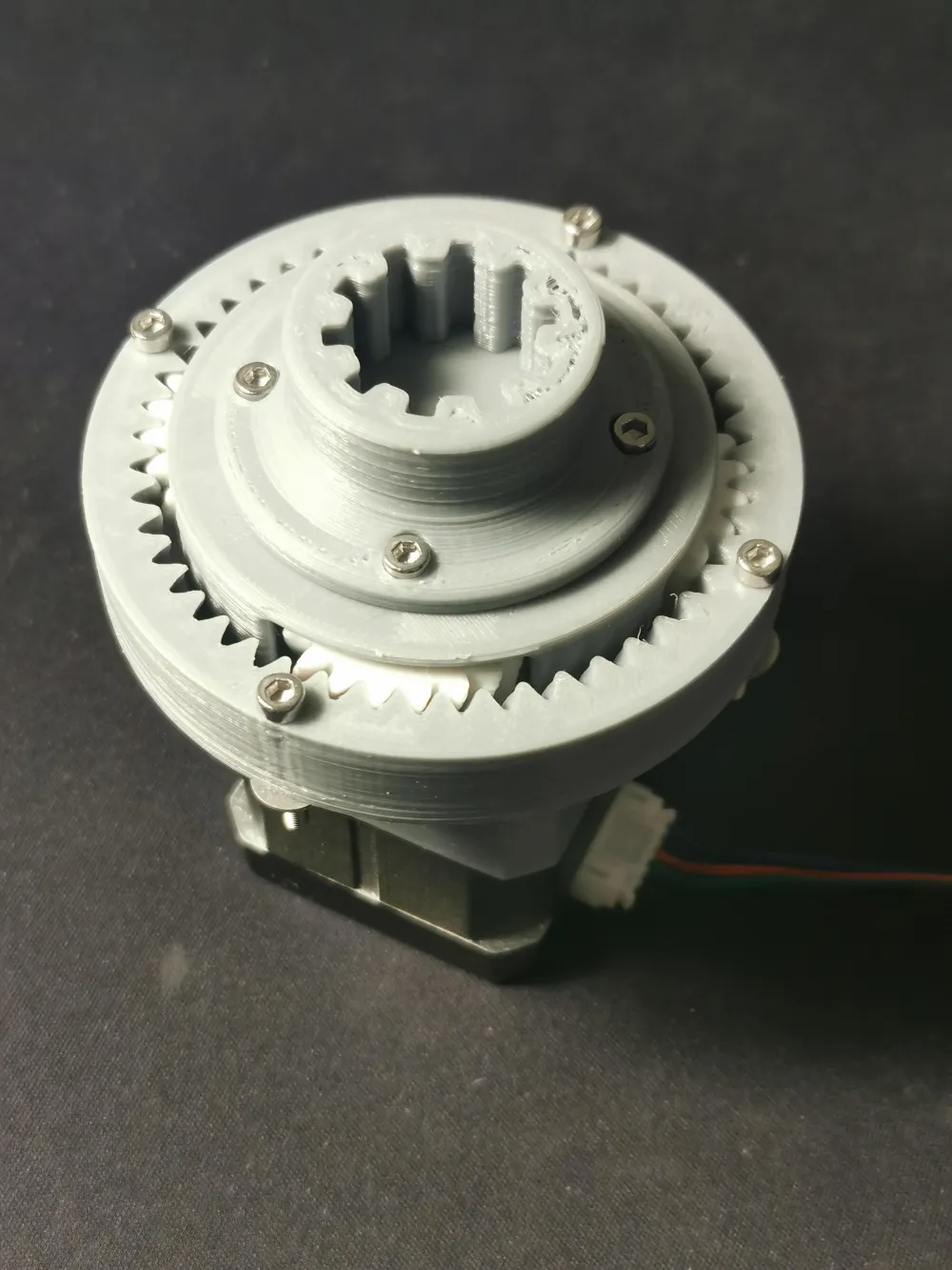 3D Printed Robotic Arm Actuator - Free 3D Print Model - MakerWorld