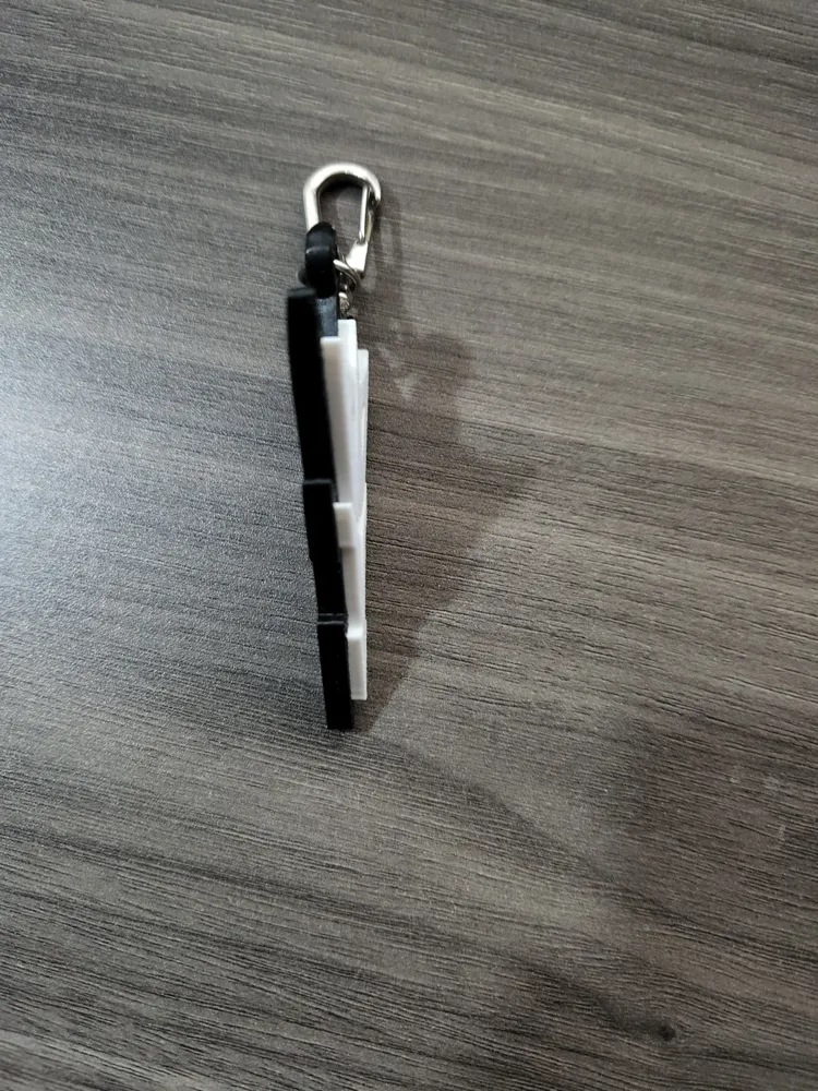 WISIN & YANDEL LOGO KEYCHAIN - Free 3D Print Model - MakerWorld