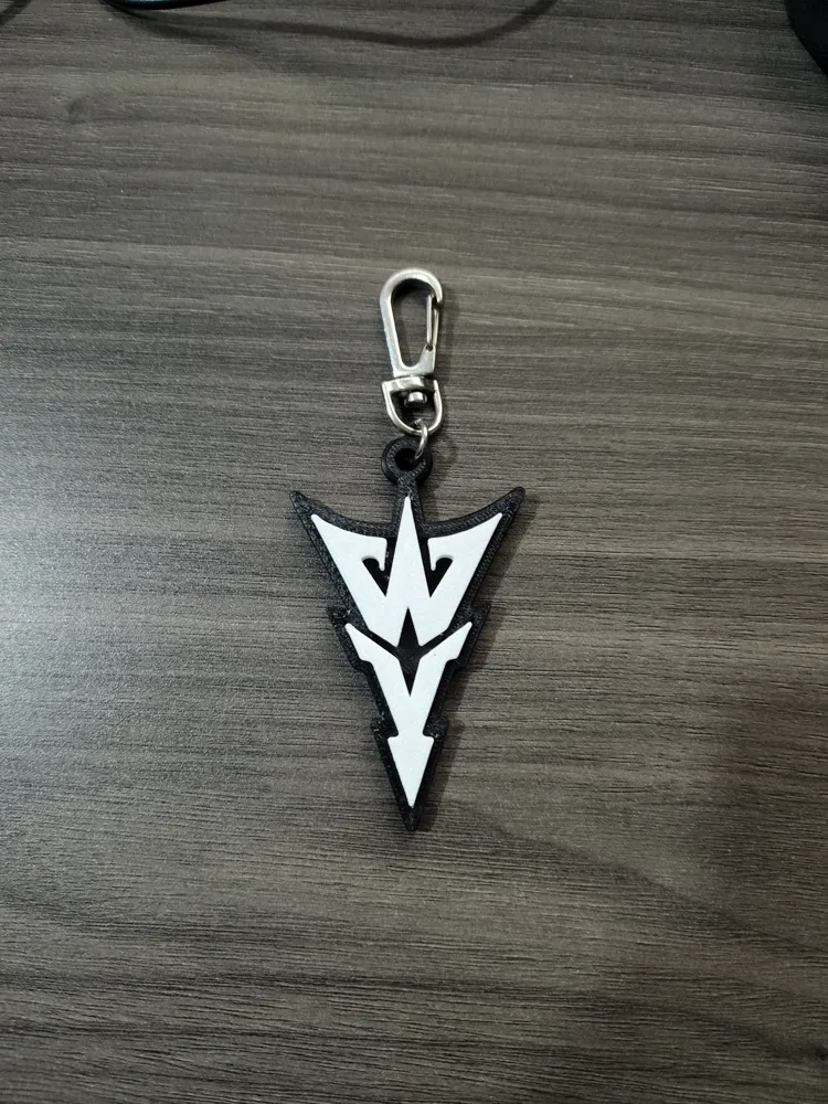 WISIN & YANDEL LOGO KEYCHAIN - Free 3D Print Model - MakerWorld