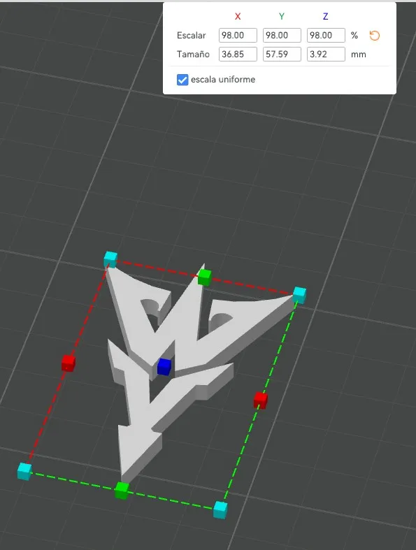 WISIN & YANDEL LOGO KEYCHAIN - Free 3D Print Model - MakerWorld