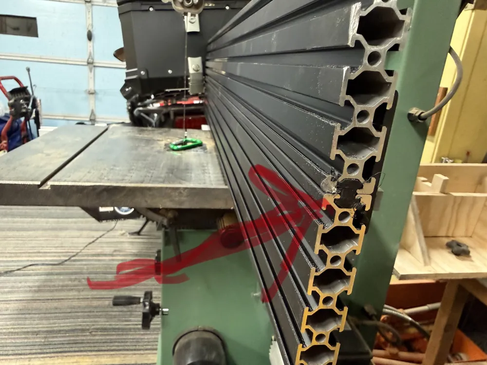 Side by Side Connector for 2020 to 20100 Extrusion - Free 3D Print ...