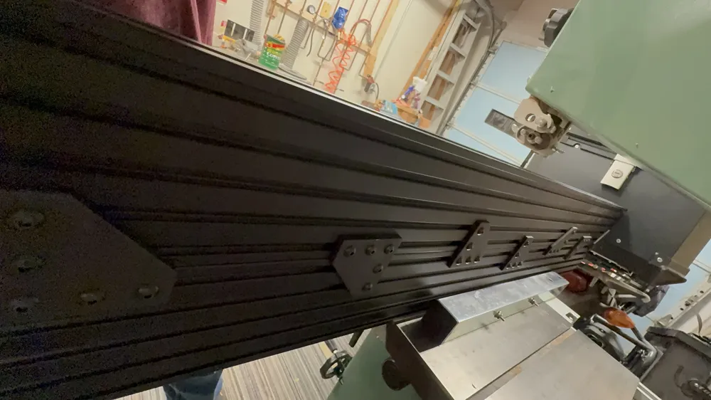 Side by Side Connector for 2020 to 20100 Extrusion - Free 3D Print ...