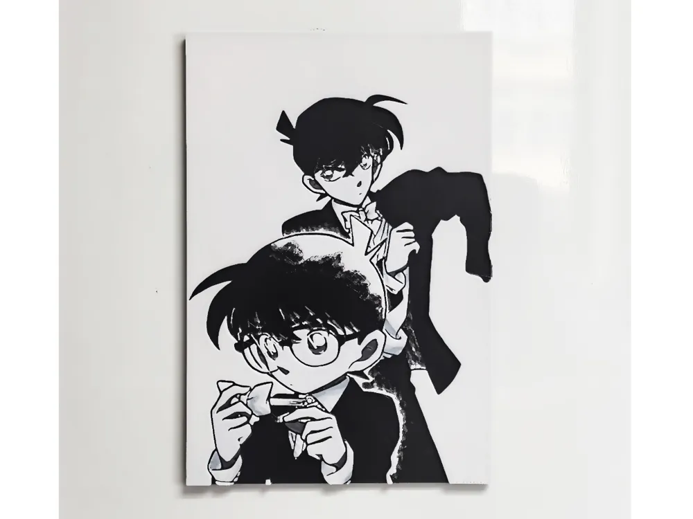 Detective Conan Refrigerator Magnet Series ~ Conan 5 - Free 3D Print ...