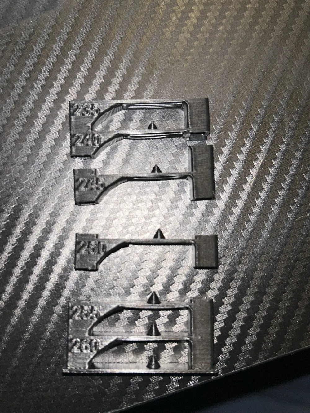 PETG optimized temp tower with custom Gcode - Free 3D Print Model ...