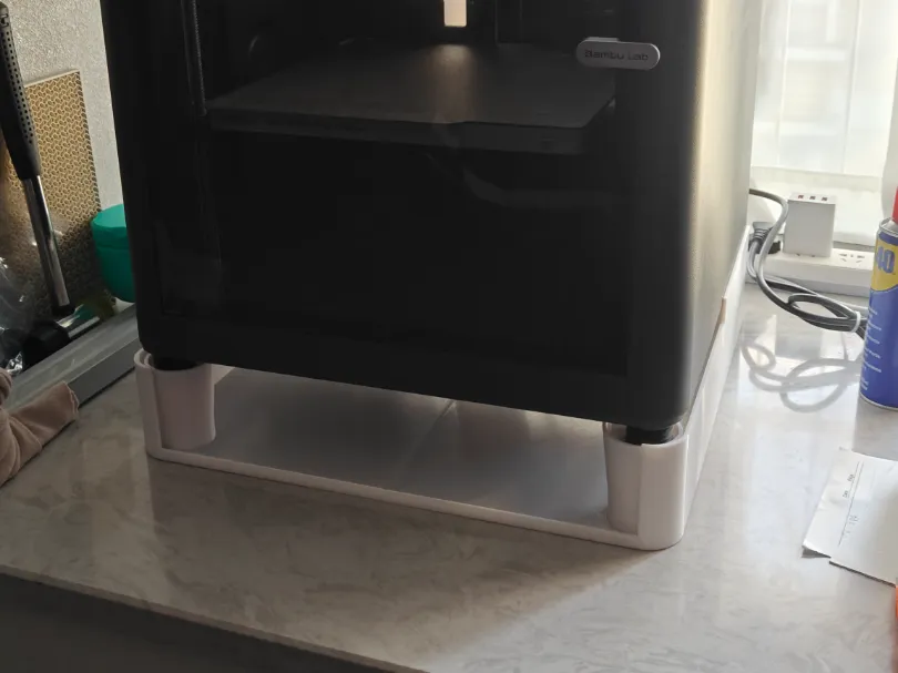 Clen X P1 Series Riser Poop Chute Box - Free 3D Print Model - MakerWorld