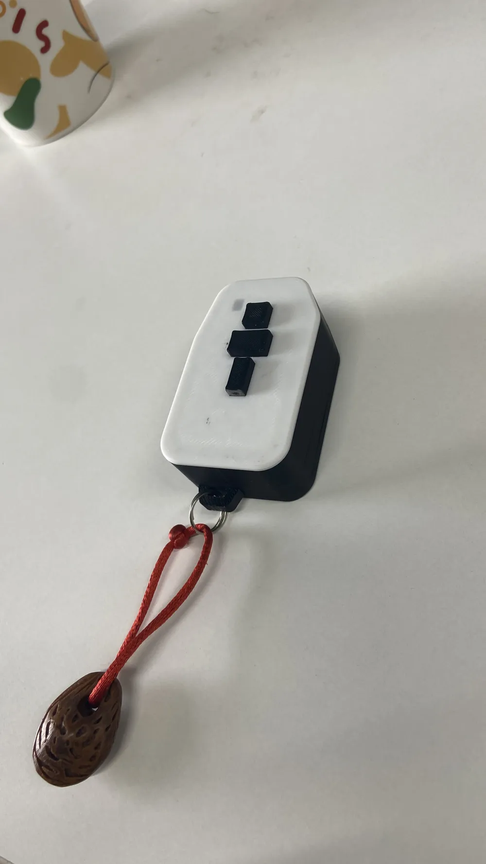 Toyota three-button key integrated airtag - Free 3D Print Model ...