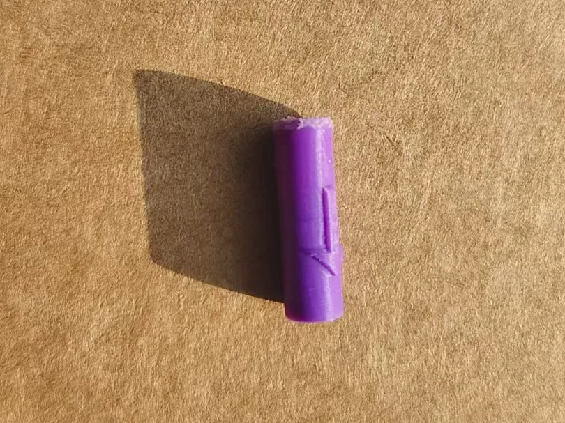 PTFE Tube 3mm to 2.5mm Inner Diameter Conversion Connector - Free 3D ...