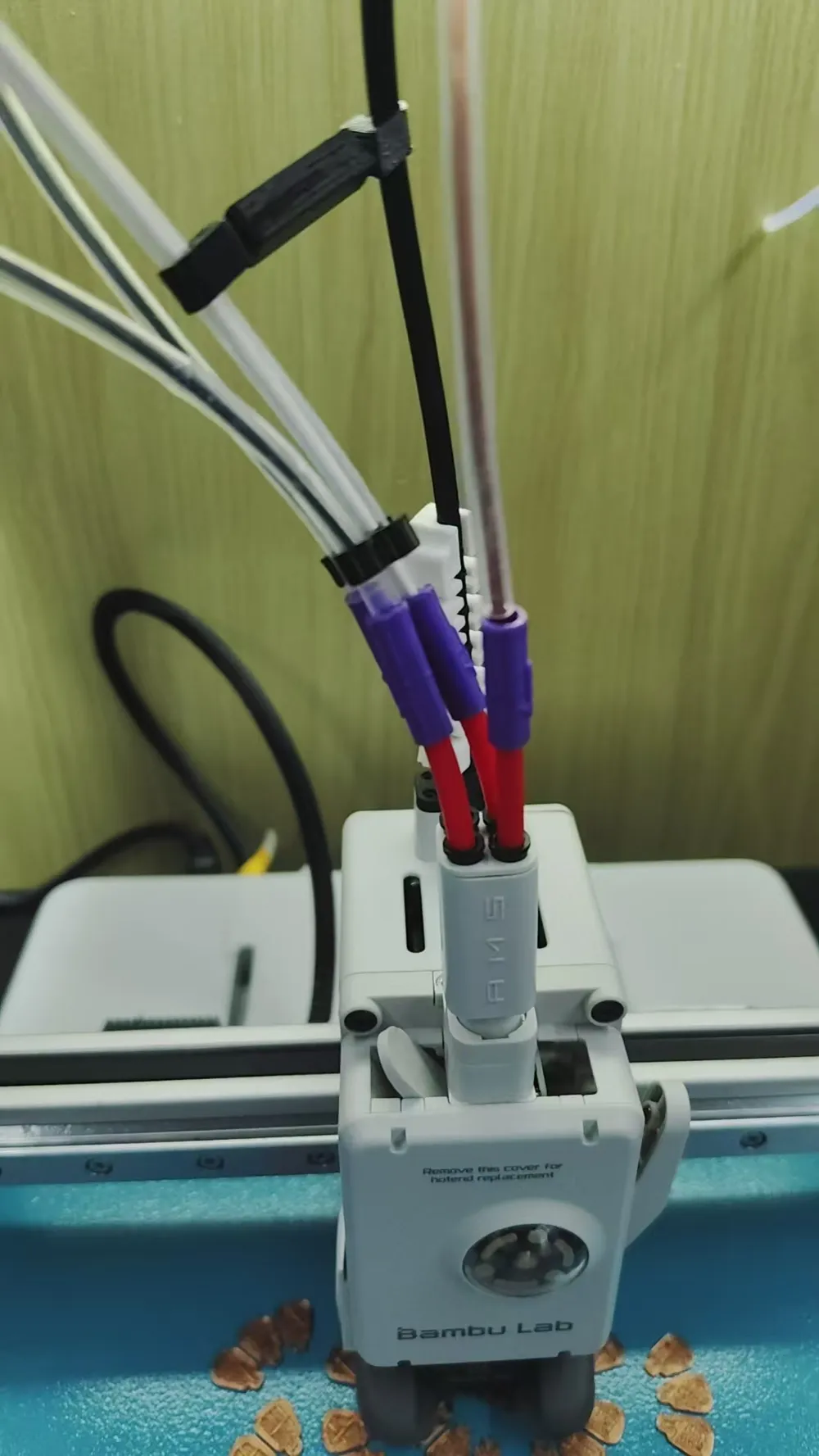 PTFE Tube 3mm to 2.5mm Inner Diameter Conversion Connector - Free 3D ...