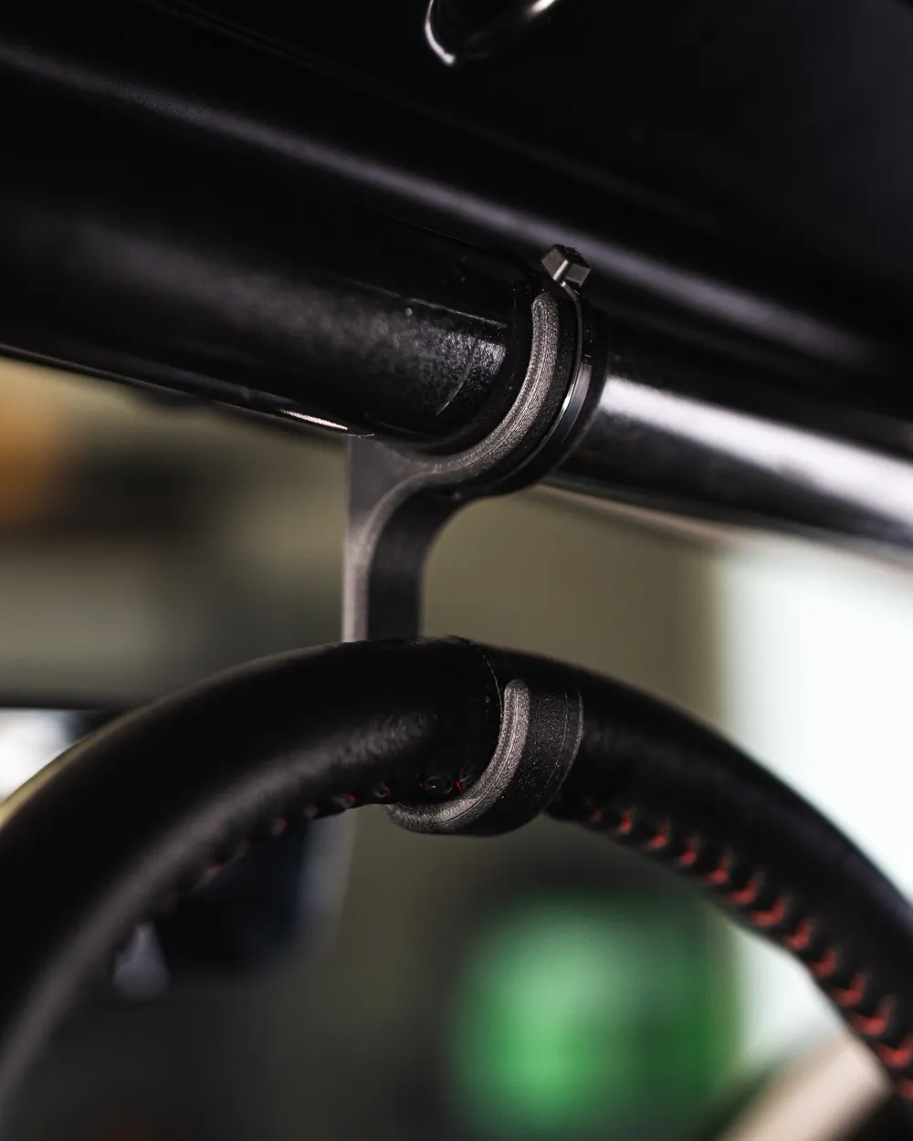 Cage Steering Wheel Hook *no hardware required!* - Free 3D Print Model ...