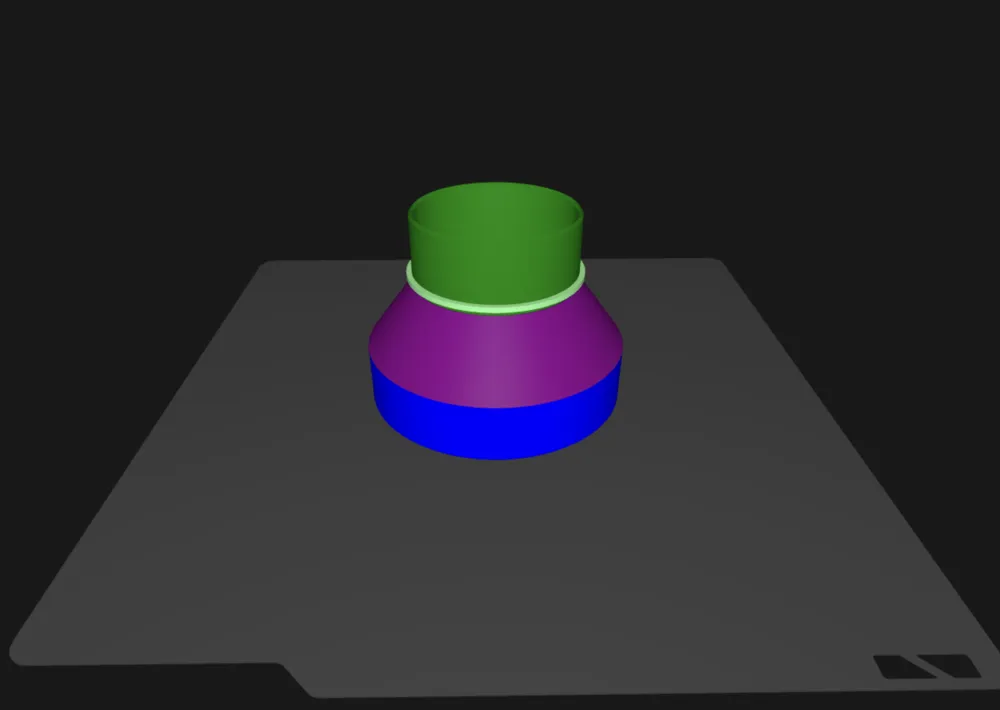 Customisable Parametric Duct & Pipe Adapter - Free 3D Print Model ...