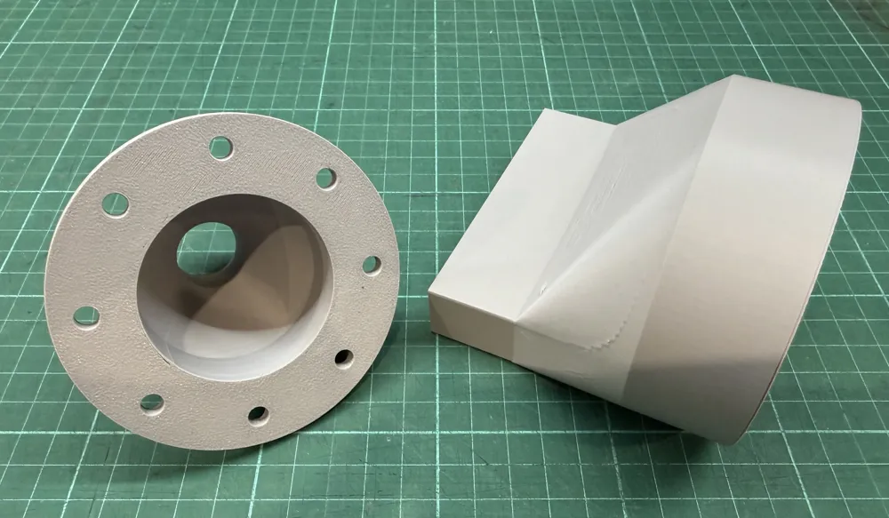 Customisable Parametric Duct & Pipe Adapter - Free 3D Print Model ...