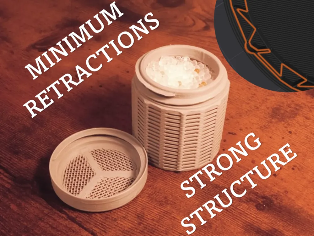 Silica Gel Container, Silica Box - Free 3D Print Model - MakerWorld