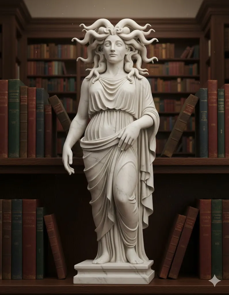 Statue de Méduse - Modèle d'Impression 3D Gratuit - MakerWorld