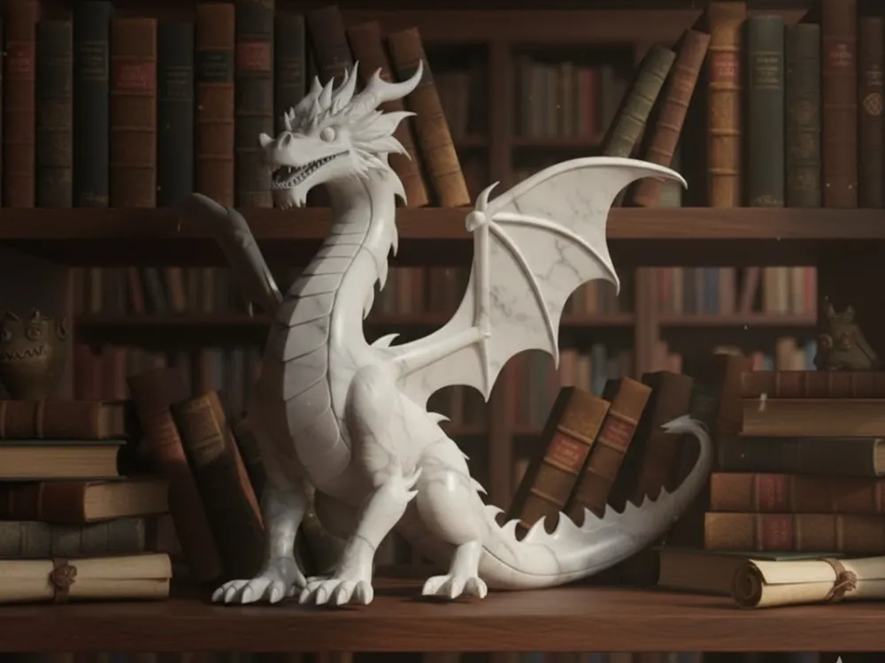 winged dragon - Free 3D Print Model - MakerWorld