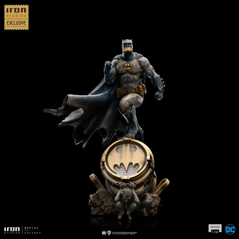 batman statue - Free 3D Print Model - MakerWorld
