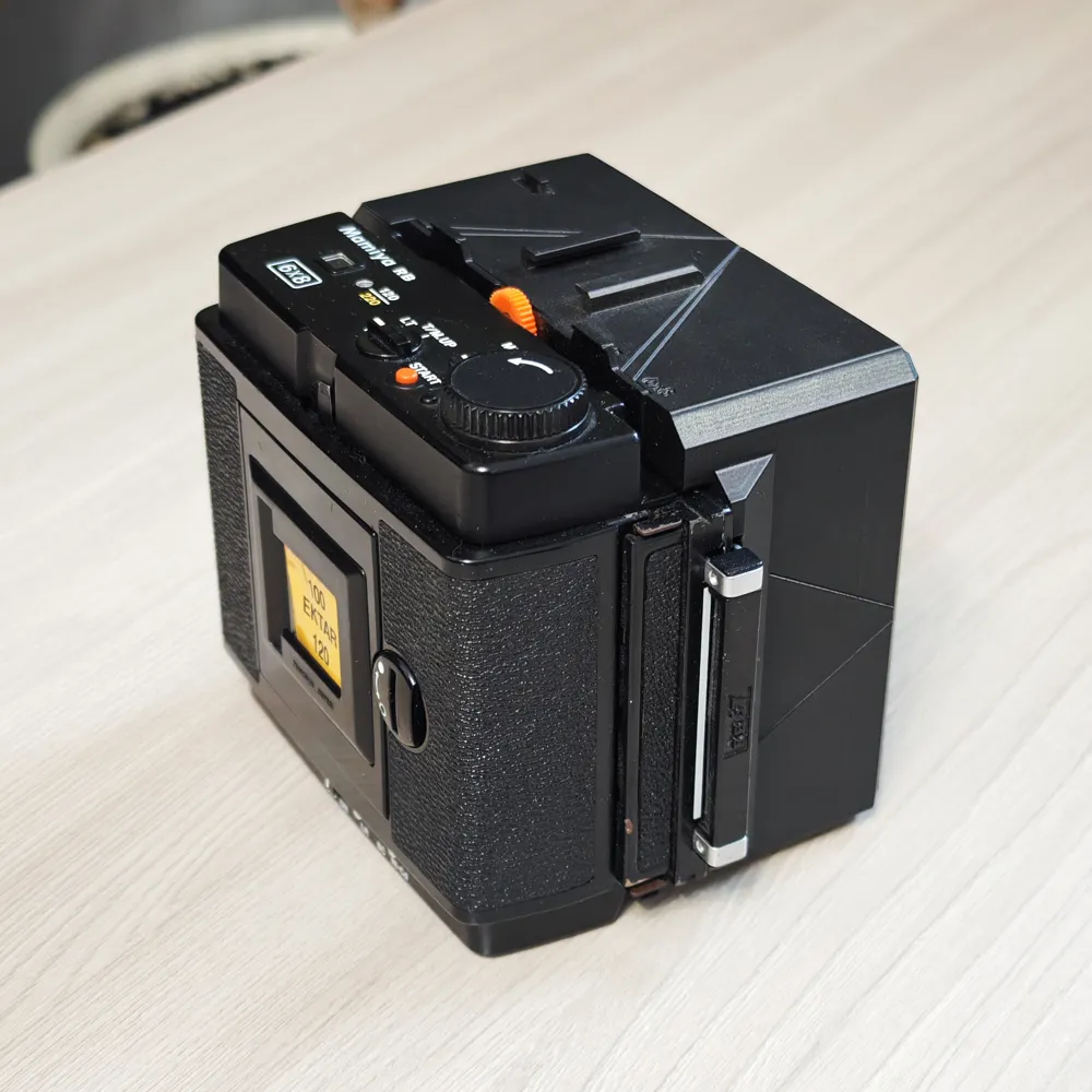 Mamiya RB67 Pinhole camera for 6x7, 6x8 film back - Free 3D Print Model ...