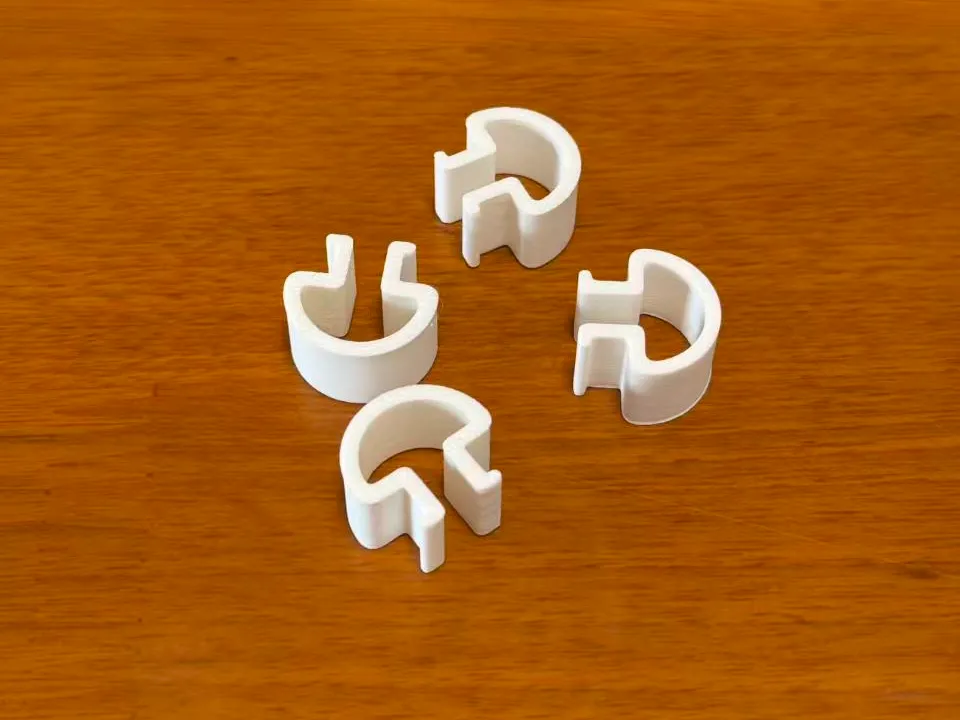 Organizador de cables para perfil de aluminio - Modelo de impresión 3D ...