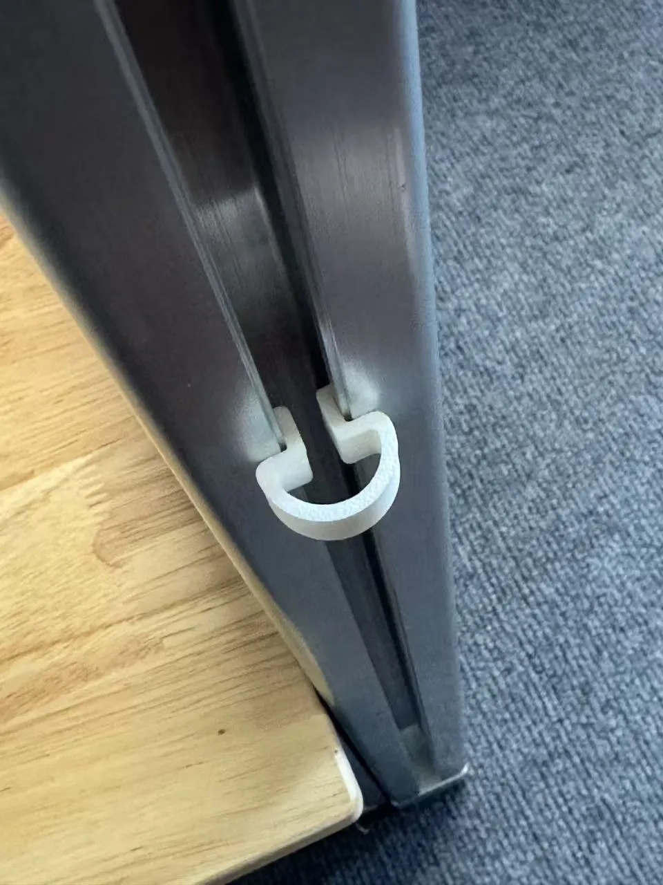 Organizador de cables para perfil de aluminio - Modelo de impresión 3D ...