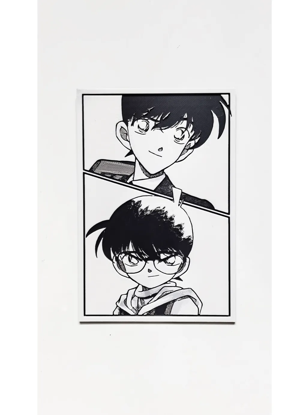 Detective Conan Refrigerator Magnet Series ~ Conan 6 - Free 3D Print ...
