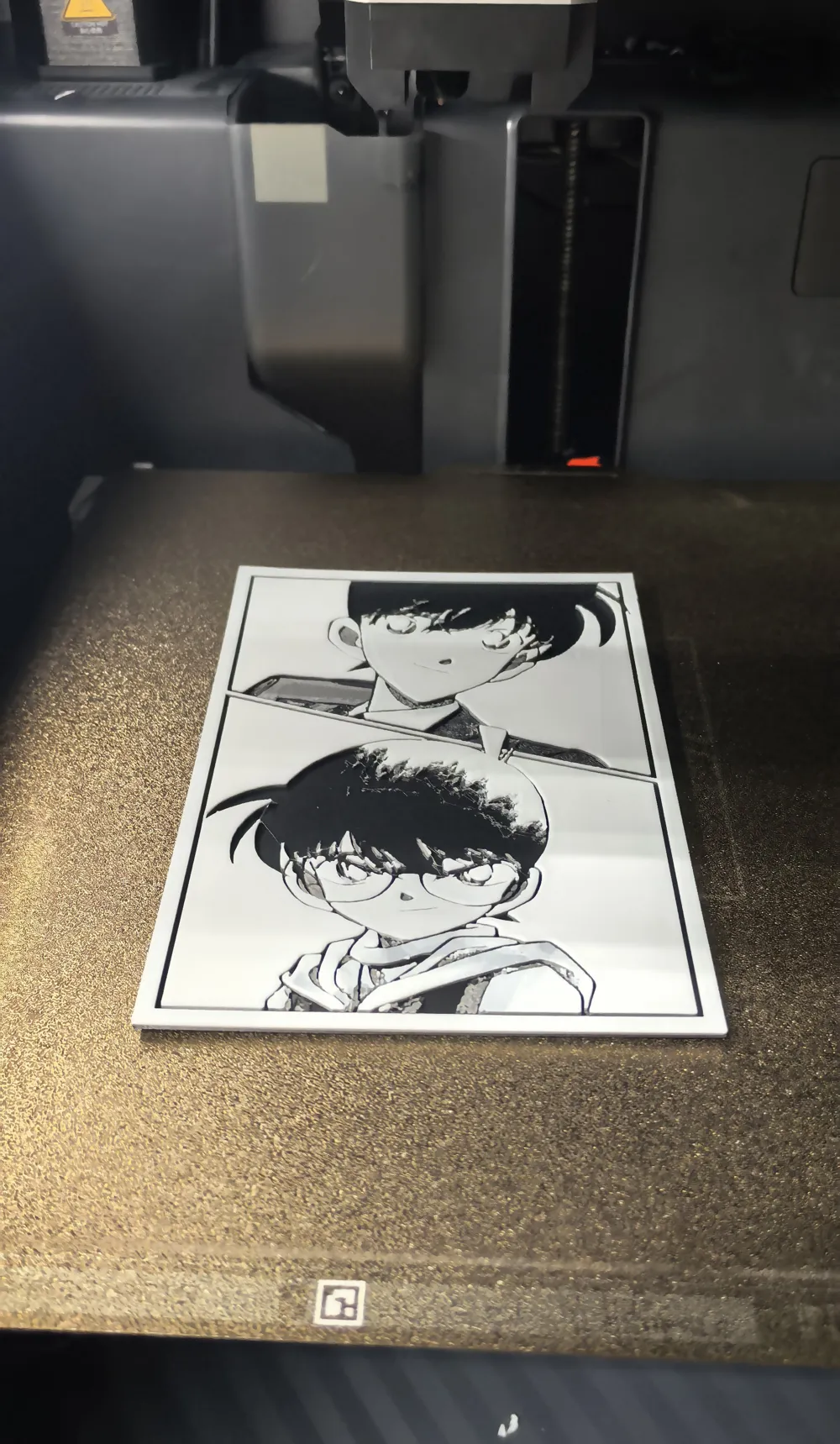 Detective Conan Refrigerator Magnet Series ~ Conan 6 - Free 3D Print ...