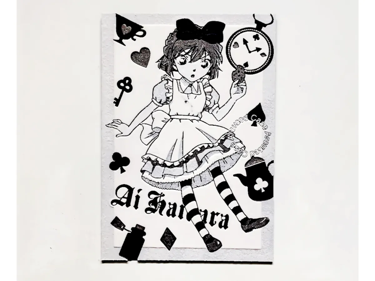 Detective Conan Bookmark Series - Ai Haibara 1 - Free 3D Print Model ...