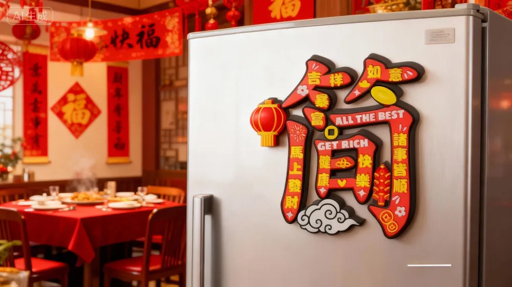 Hundred Family Surnames Refrigerator Magnet - Simple - Free 3D Print ...