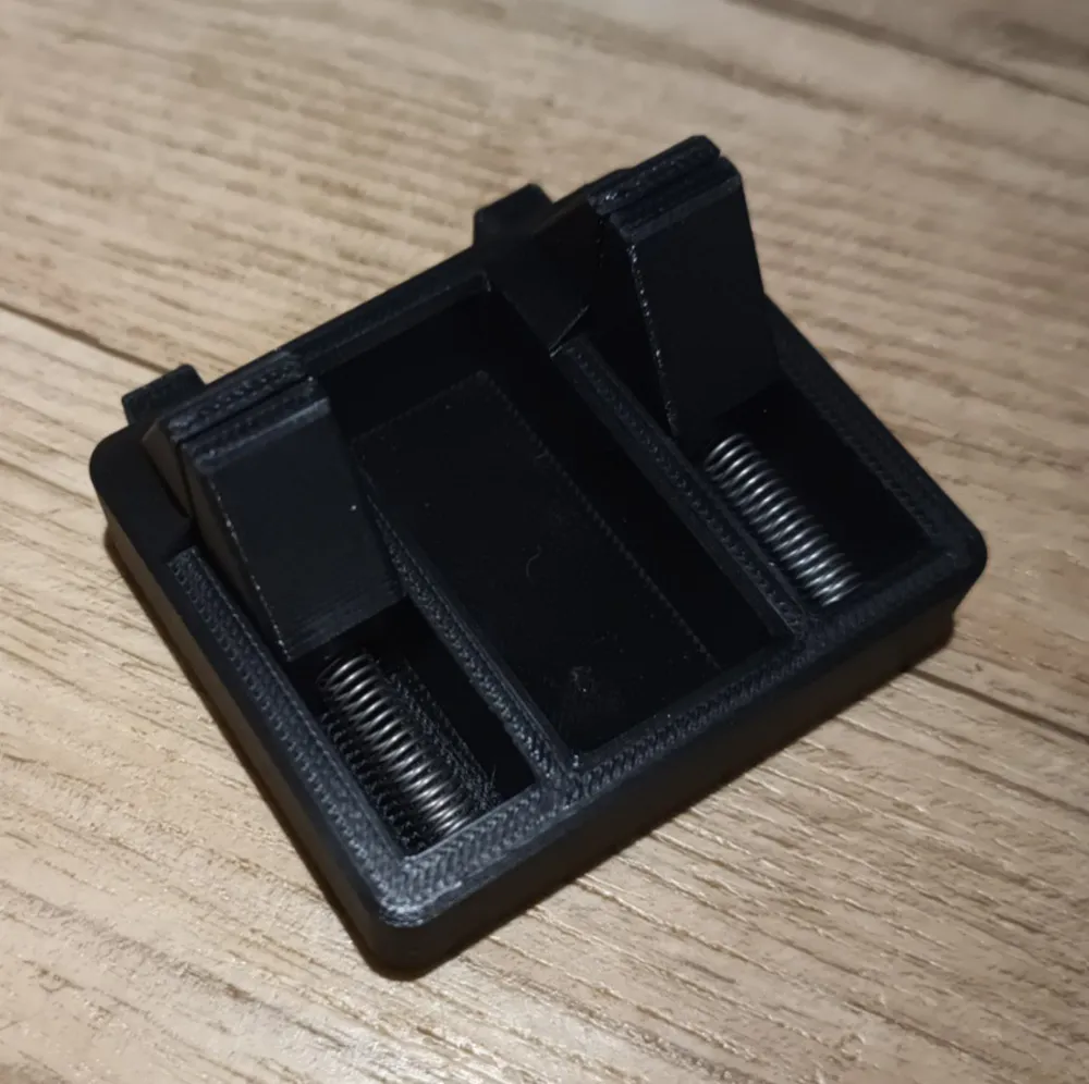 Clamp holder for soldering - Free 3D Print Model - MakerWorld