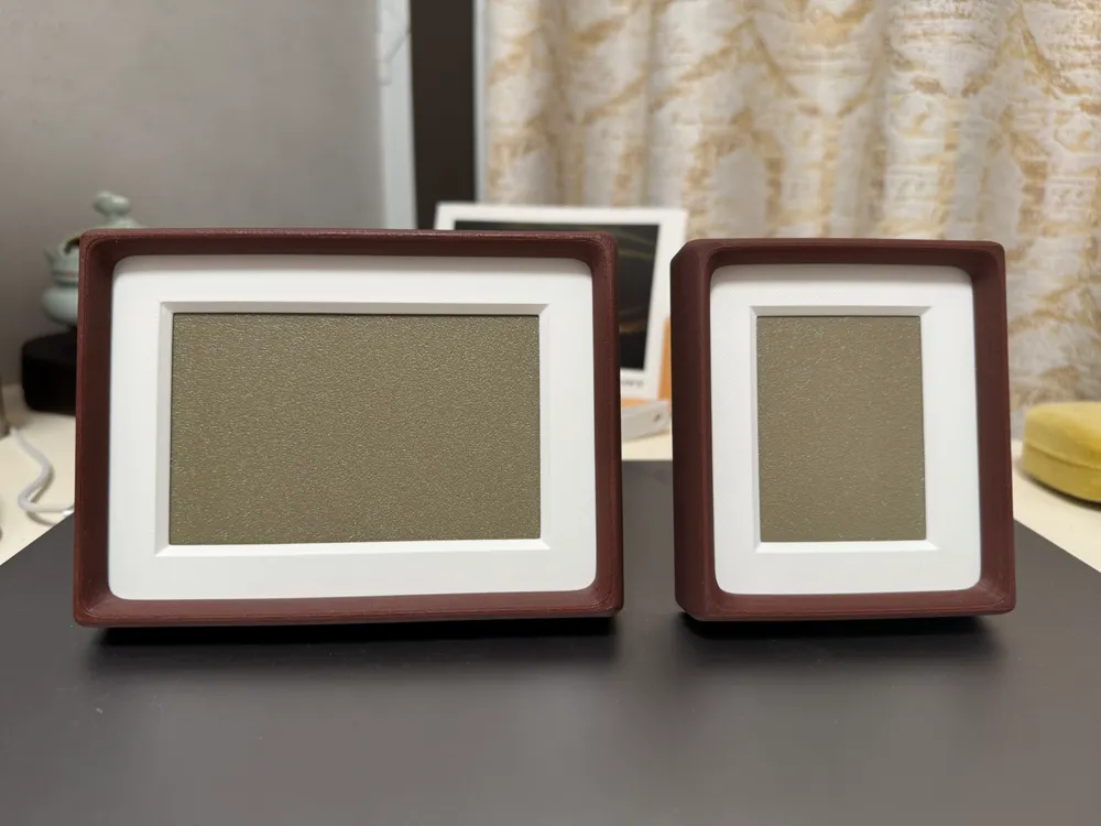 Breiter Polaroid-Fotorahmen – Kostenloses 3D-Druckmodell – MakerWorld