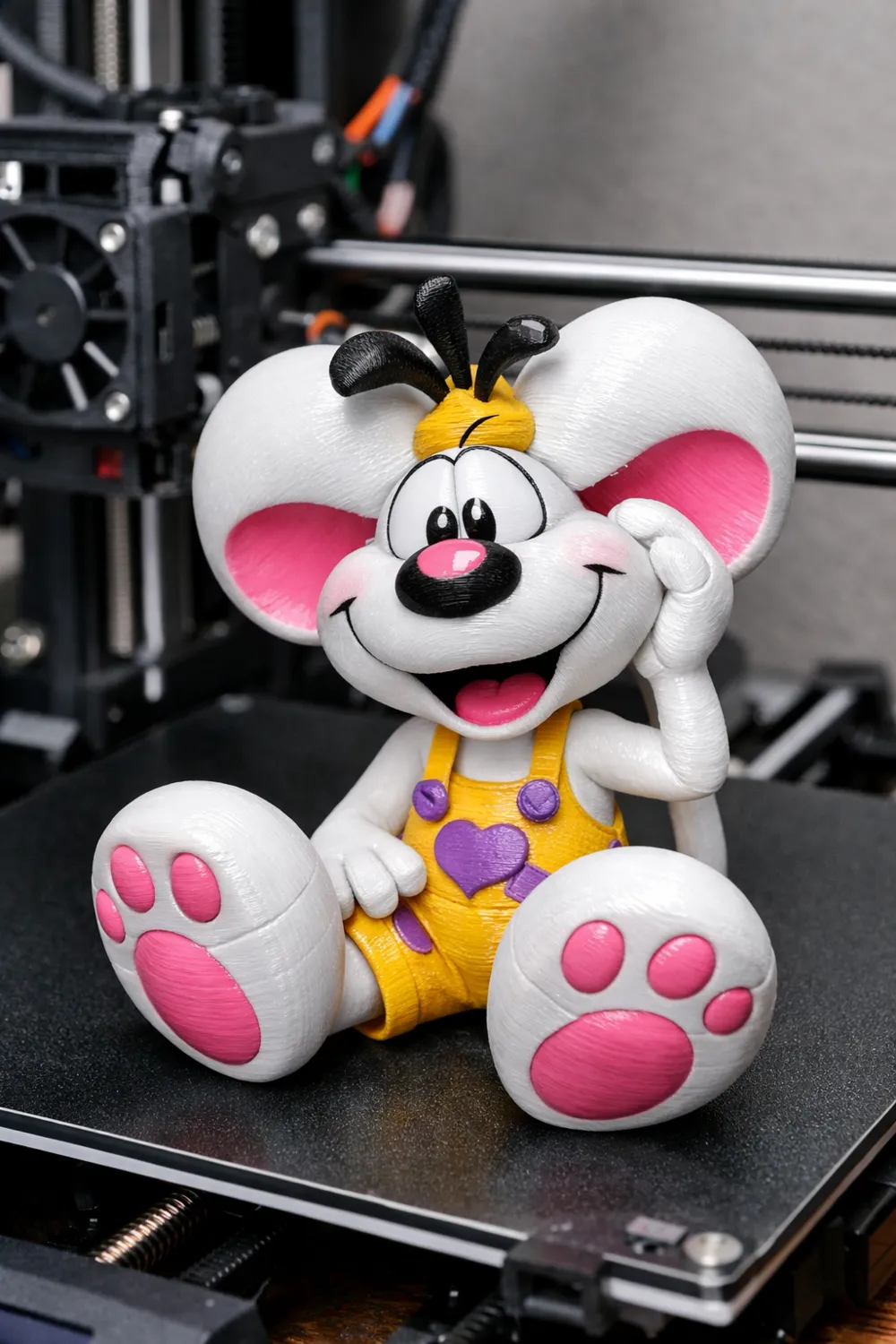 Diddl-Maus - Free 3D Print Model - MakerWorld
