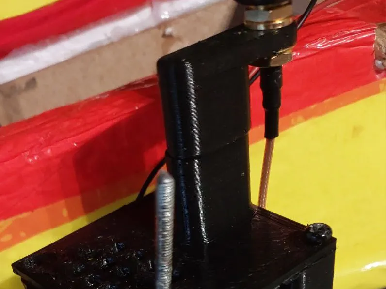 Cup for protective vtx cage (dji o3) - Free 3D Print Model - MakerWorld