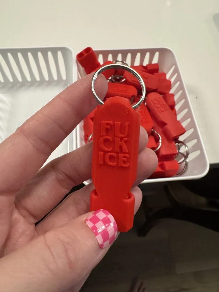 Frozen Water Whistle - Free 3D Print Model - MakerWorld